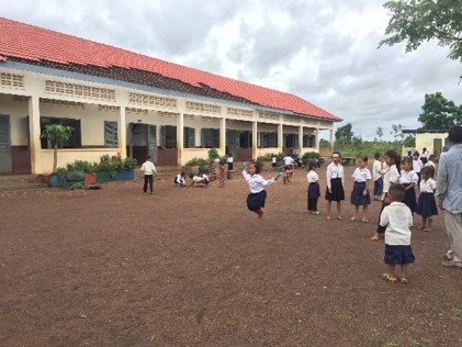 Renovation of school building roof and repaint of school wall - Kamboo ...
