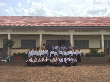 Renovation of school building roof and repaint of school wall - Kamboo ...