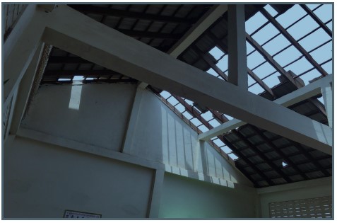 Renovation of school building roof and repaint of school wall - Kamboo ...