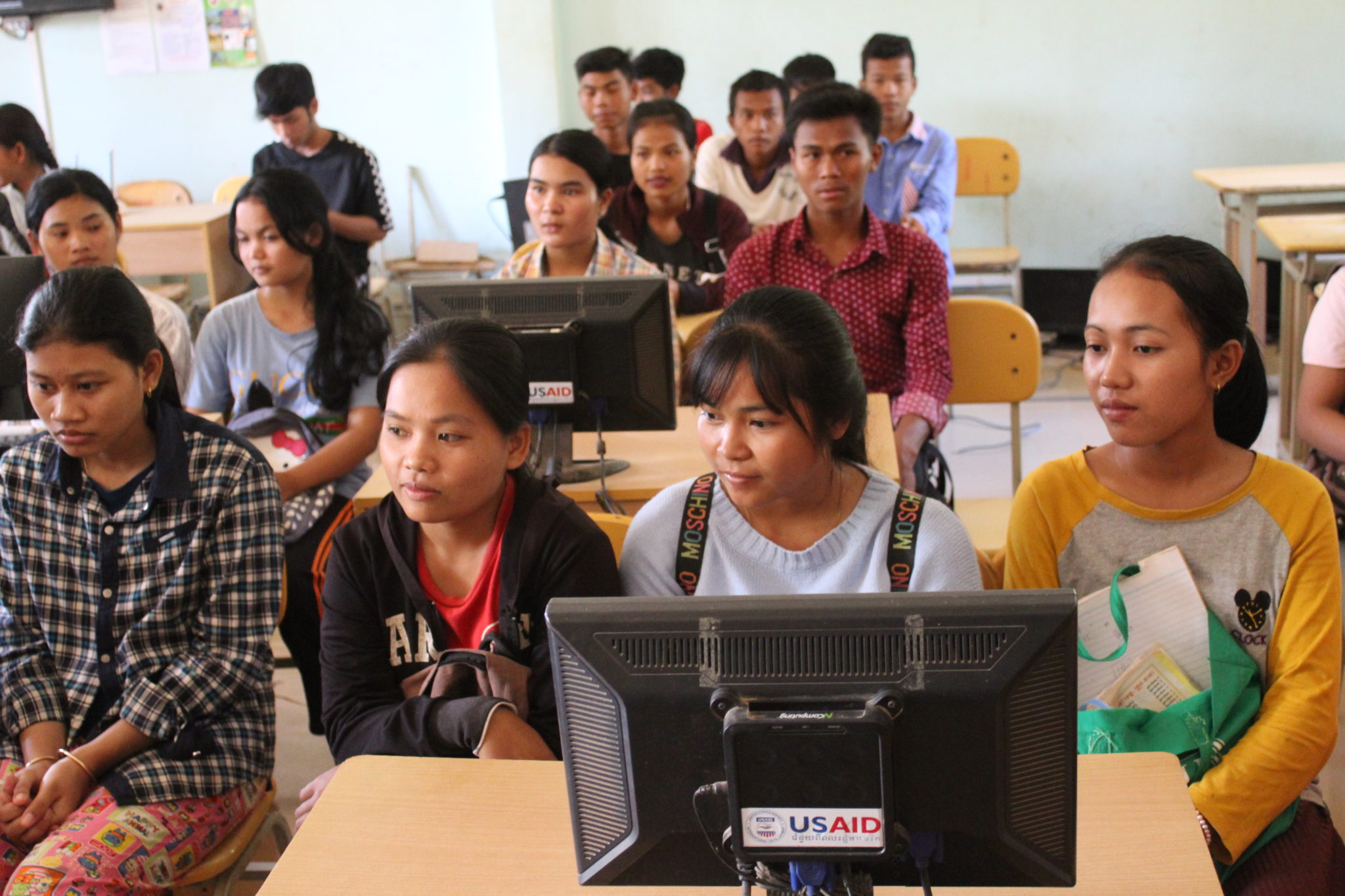 Computer training and equipment – Varin High School - Kamboo Project