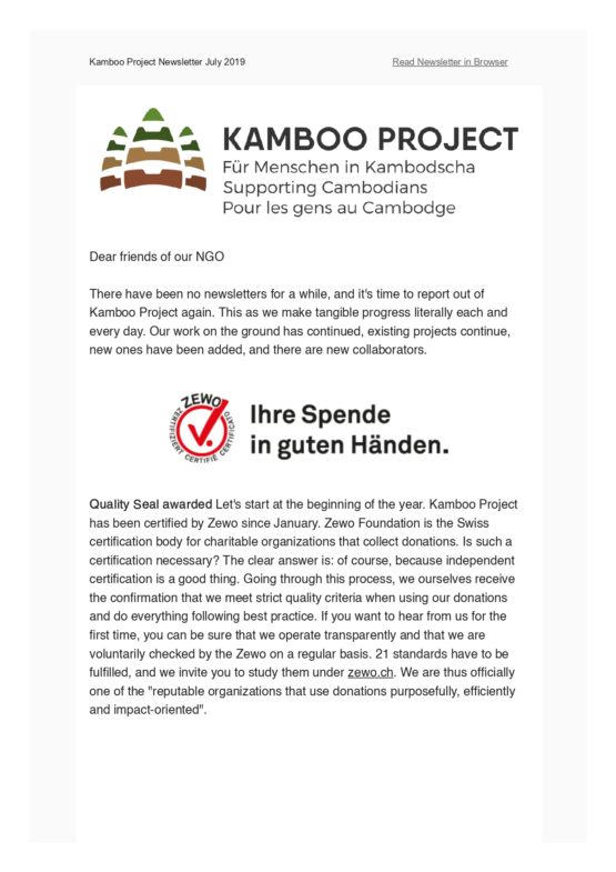 Publications - Kamboo Project