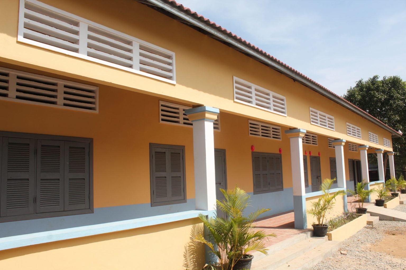 Infrastructure for Wat Roka Primary School - Kamboo Project