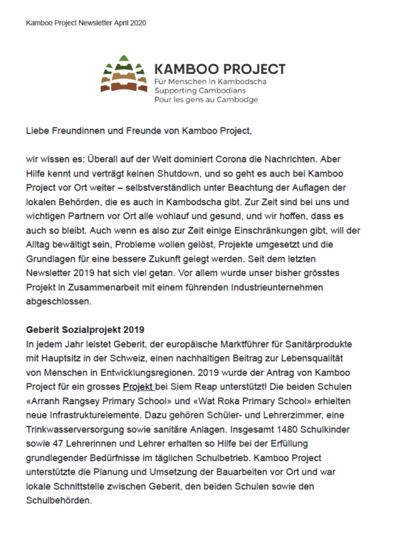 Publications – Kamboo Project