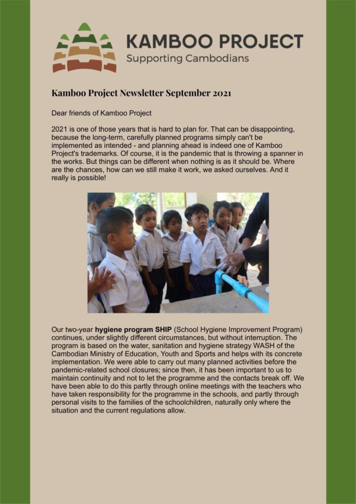 Publications - Kamboo Project