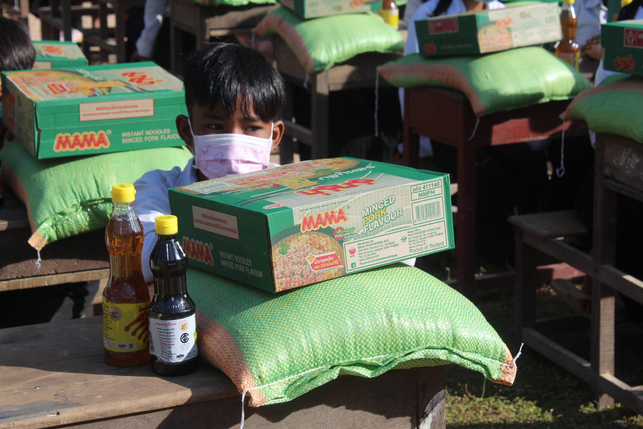 Covid 19 relief project - Kamboo Project