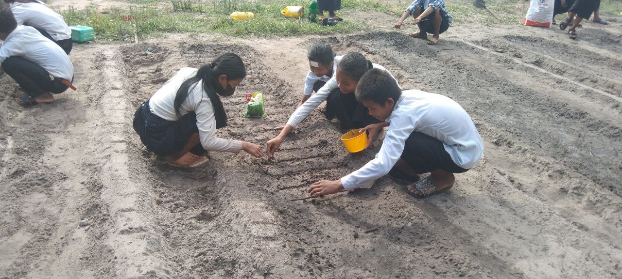 School Garden Project - Kamboo Project