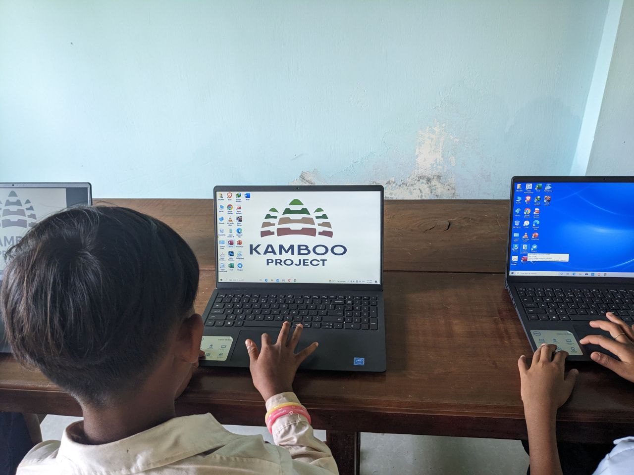 ICT Project for Primary School Kids – Kamboo Project