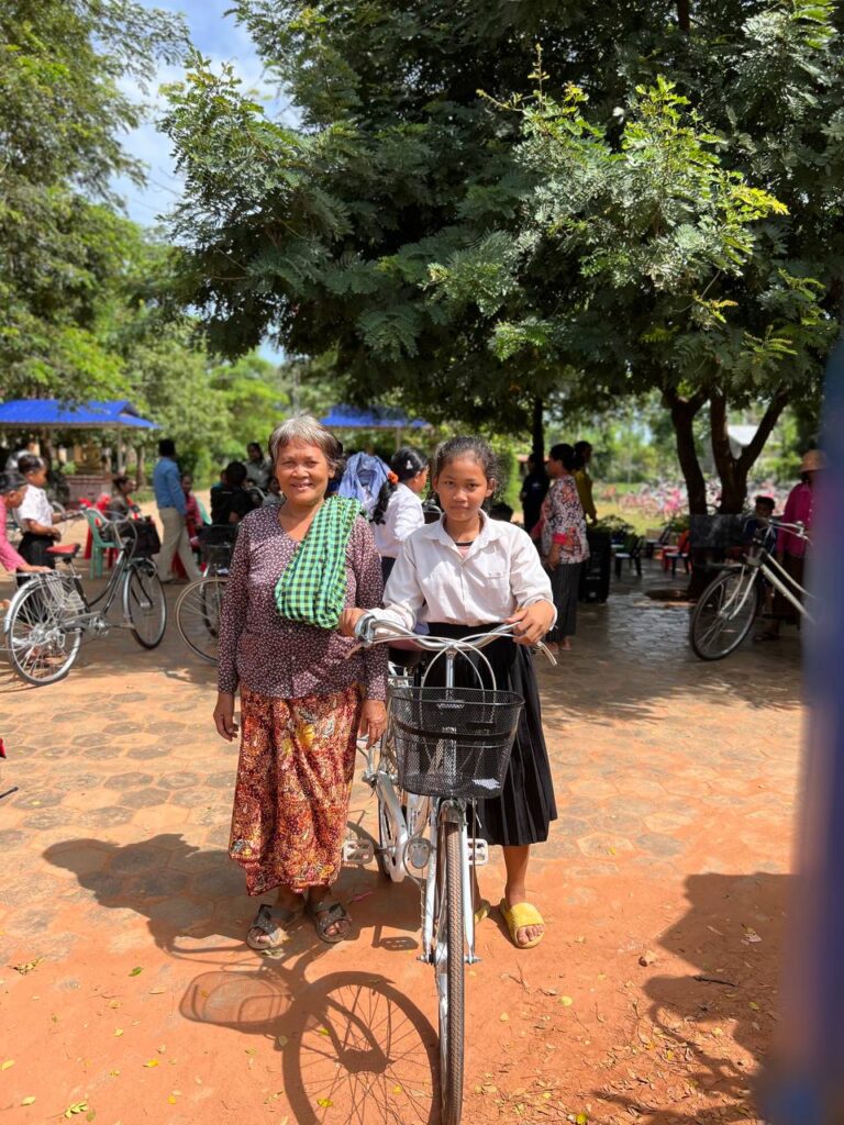 Bicycle Journey with Rural Kids - Kamboo Project