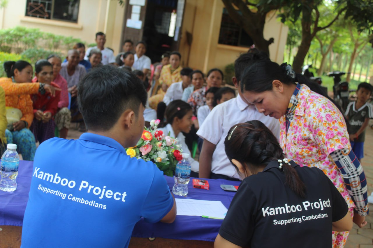 Bicycle Journey with Rural Kids - Kamboo Project