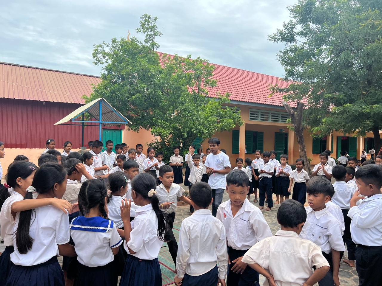 Library Project at Wat Roka and Chea Smon - Kamboo Project