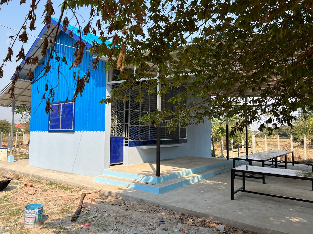 School Kitchen Project at Lvea Primary School - Kamboo Project