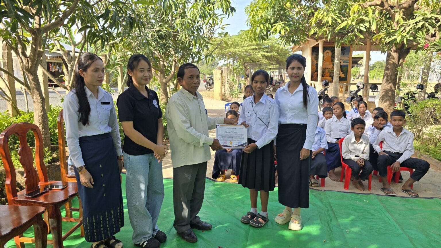 Computer Lab Project at Primary School Level - Kamboo Project