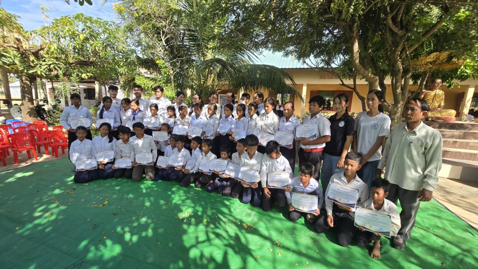 Computer Lab Project at Primary School Level - Kamboo Project
