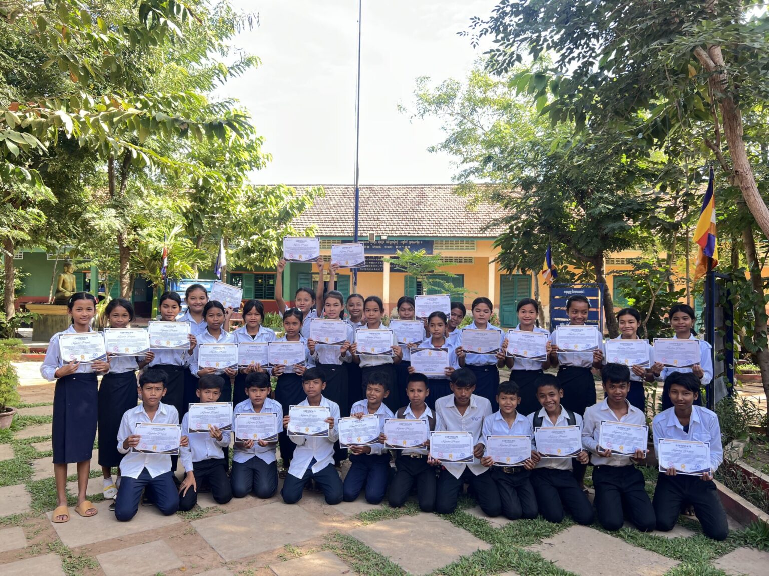 Computer Lab Project at Primary School Level - Kamboo Project