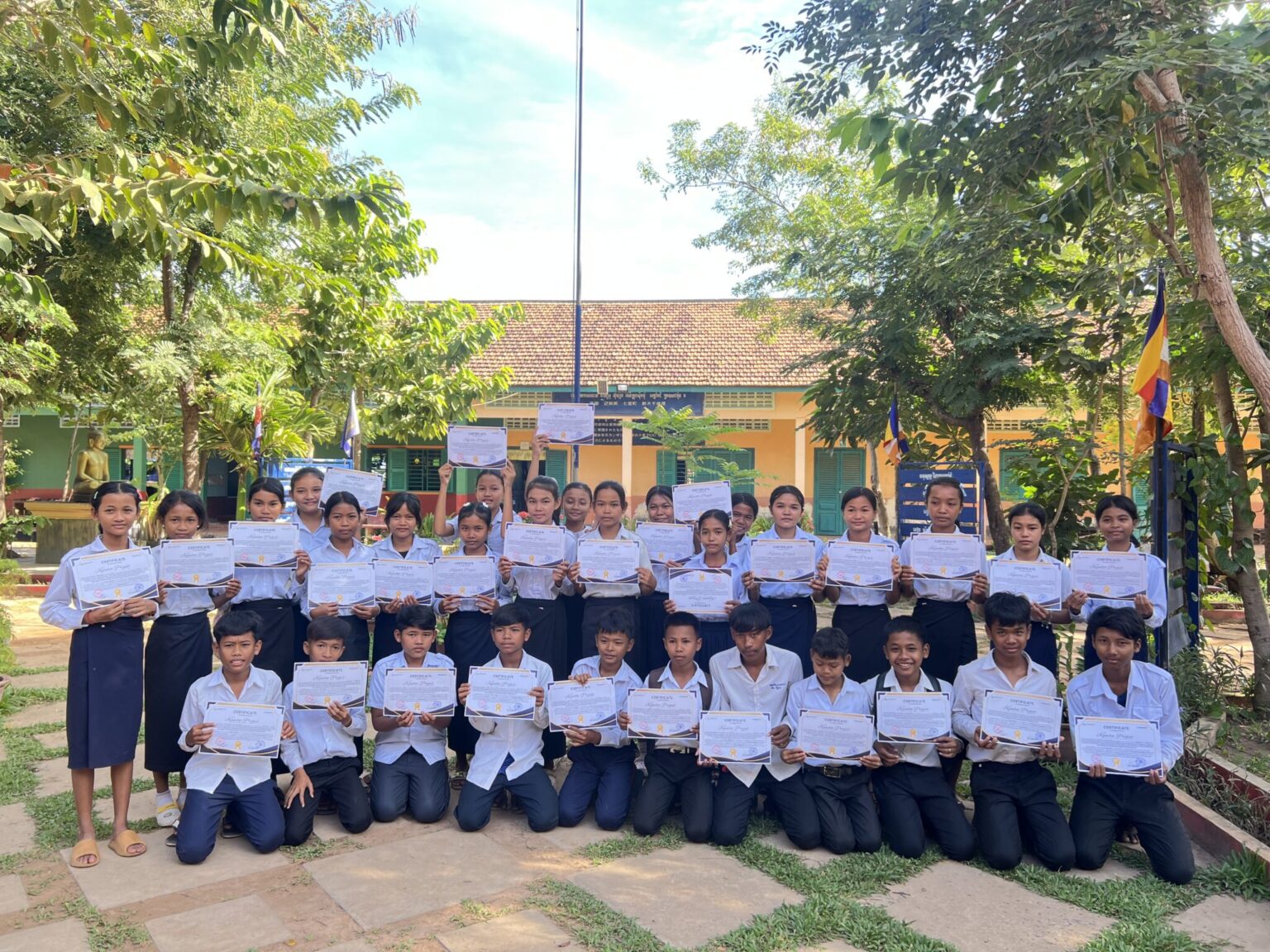 Computer Lab Project at Primary School Level - Kamboo Project