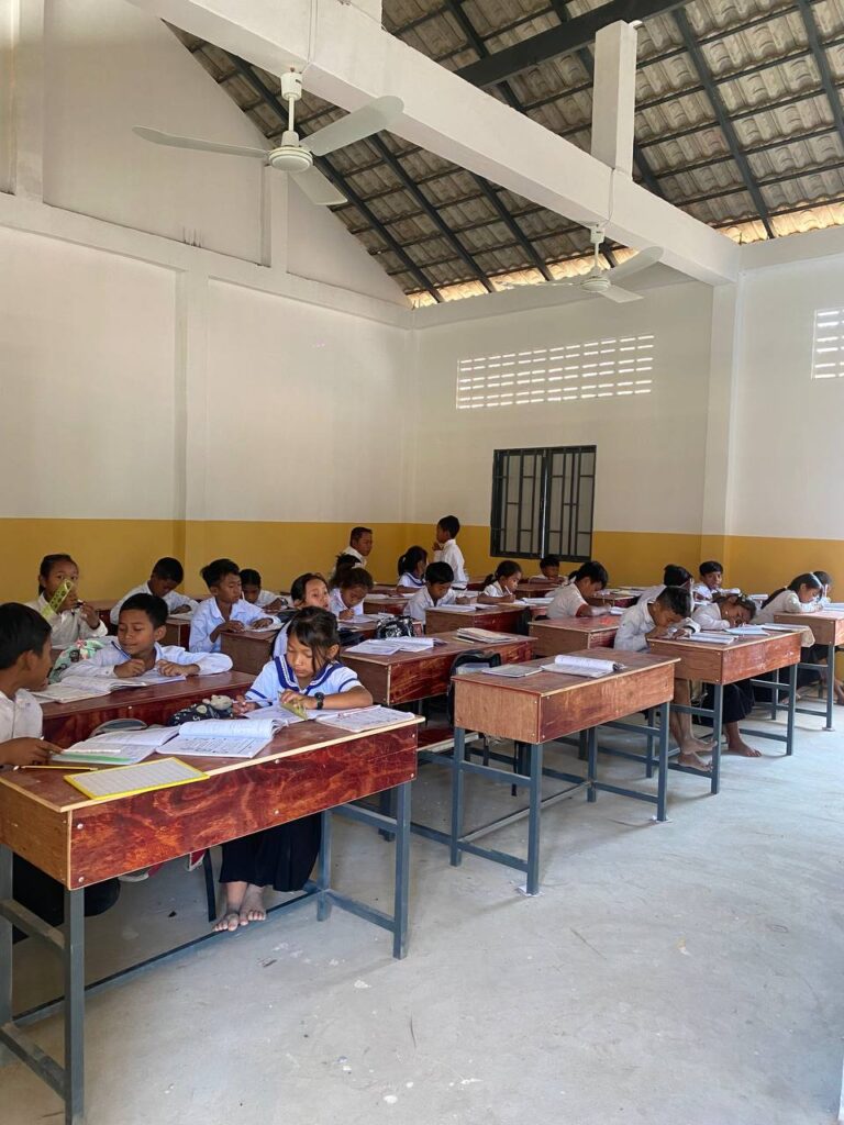 Sustainable school construction at its best - Kamboo Project